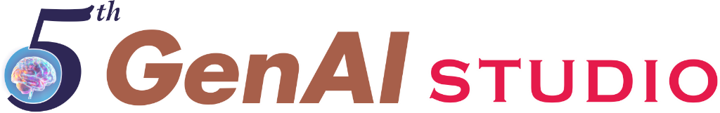 5th GenAI Studio - India's First Public AI Production Network